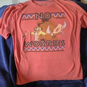 Disney | Shirts | Disney Timon And Pumba Lion King Tee Shirt Size Large ...
